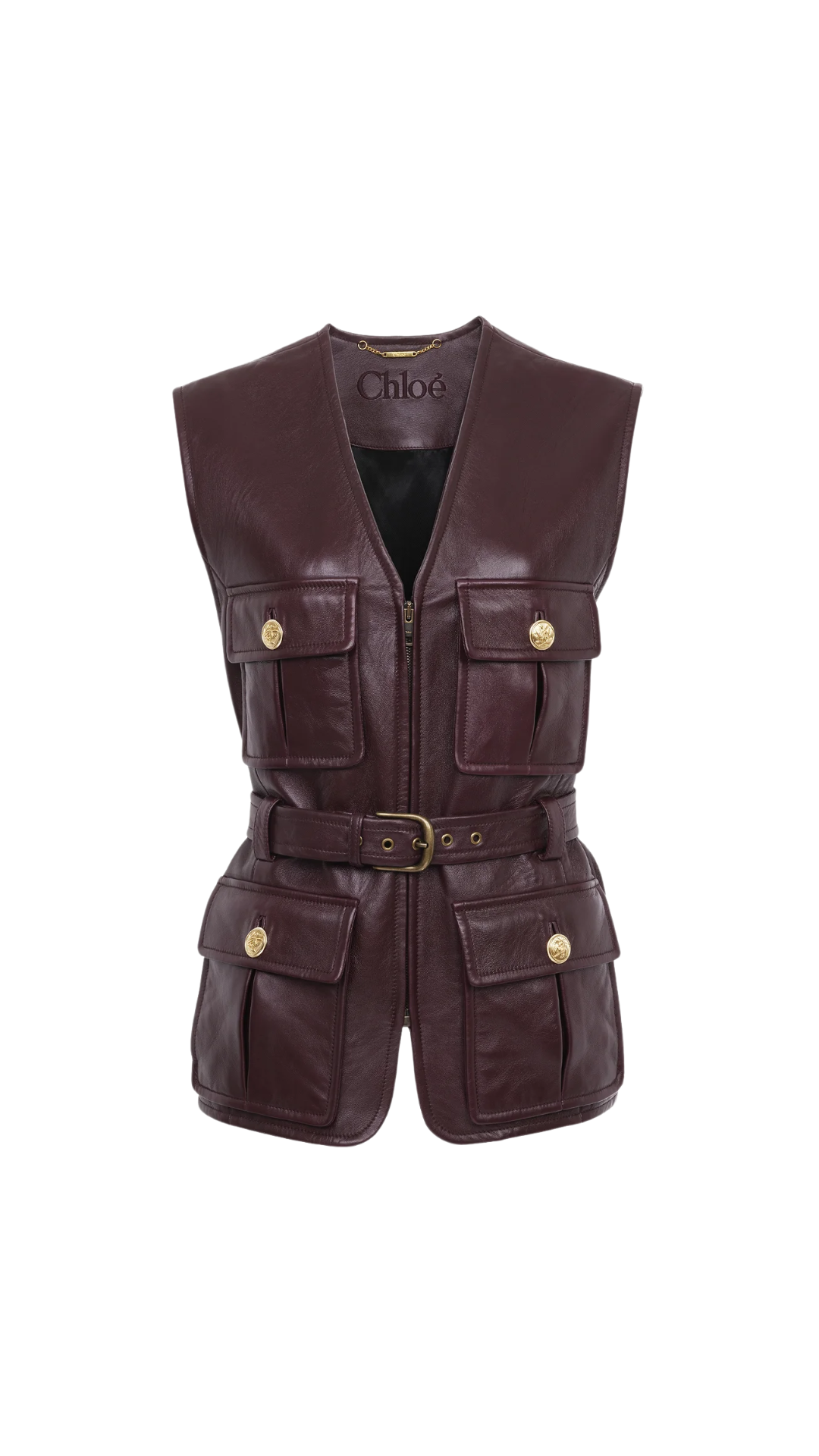 Utilitarian Vest in Crafty Brown – The Source